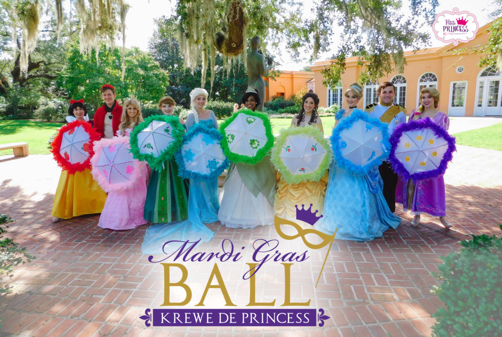 Children’s Mardi Gras Ball 2020 – Petite Princess Company