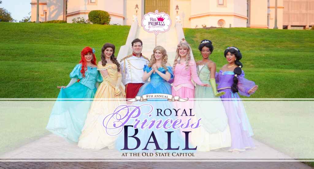 8th Annual Royal Princess Ball – Petite Princess Company